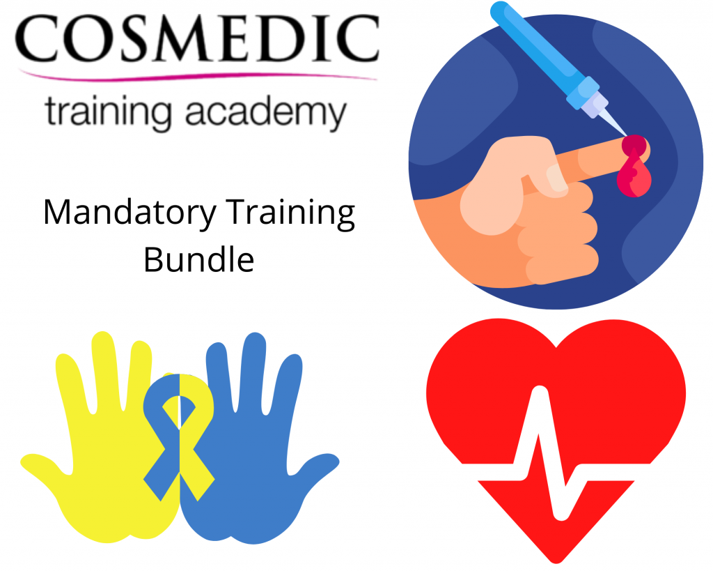 Mandatory training course bundle – Cosmedic Training Academy