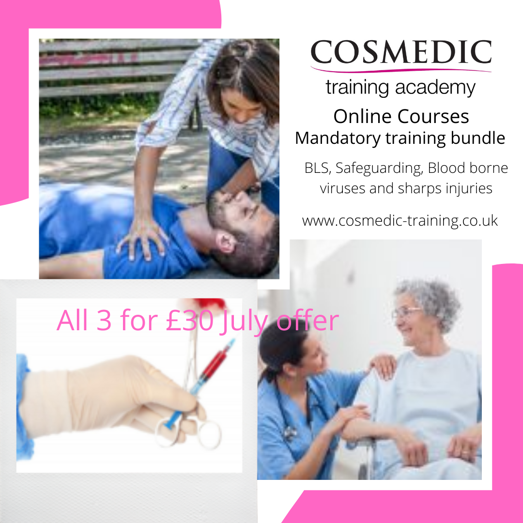 Mandatory training course bundle - Cosmedic Training Academy